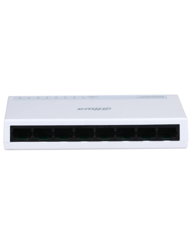 DAHUA PFS3008-8ET-L-V2 8-Port Desktop Fast Ethernet Switch