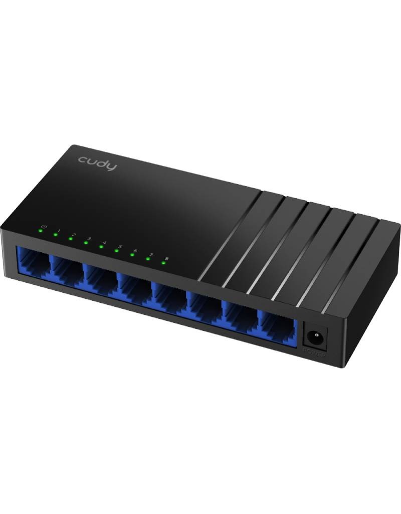 CUDY GS108D 8port Gigabitni switch