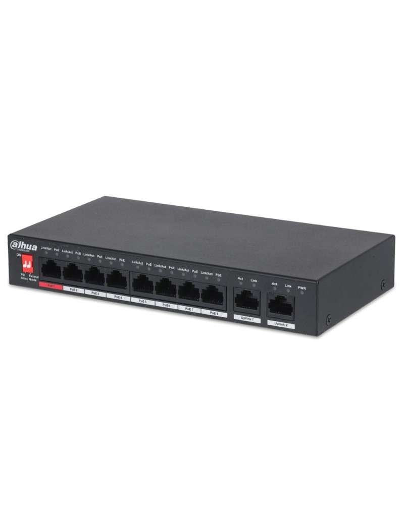 DAHUA PFS3010-8ET-96-V2 8port Fast Ethernet PoE switch