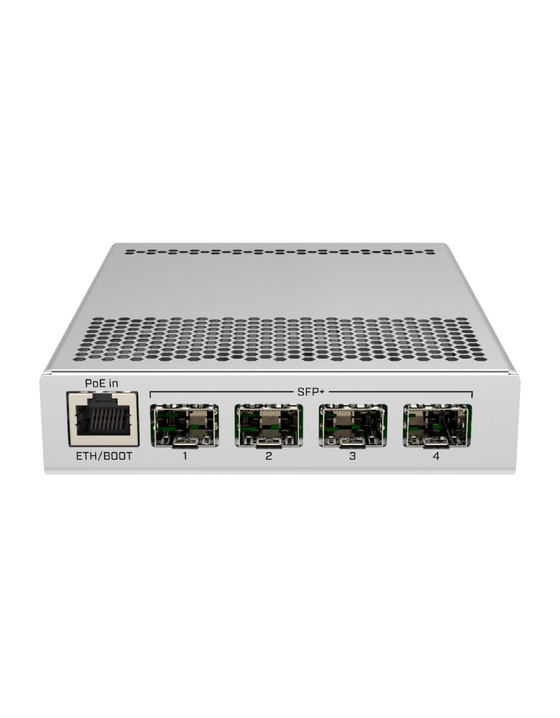 MIKROTIK (CRS305-1G-4S+IN) Cloud Router Switch 305-1G-4S+IN, desktop enclosure