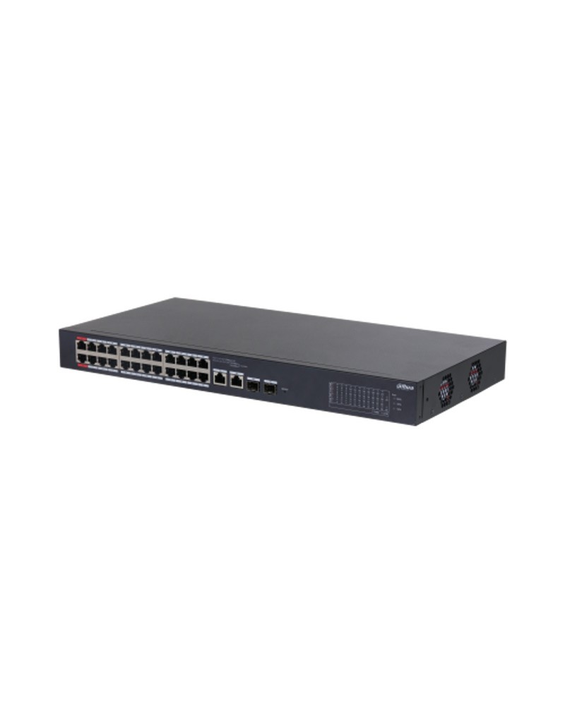 DAHUA CS4226-24ET-240 26-Port Cloud Managed Desktop Switch with 24-Port PoE