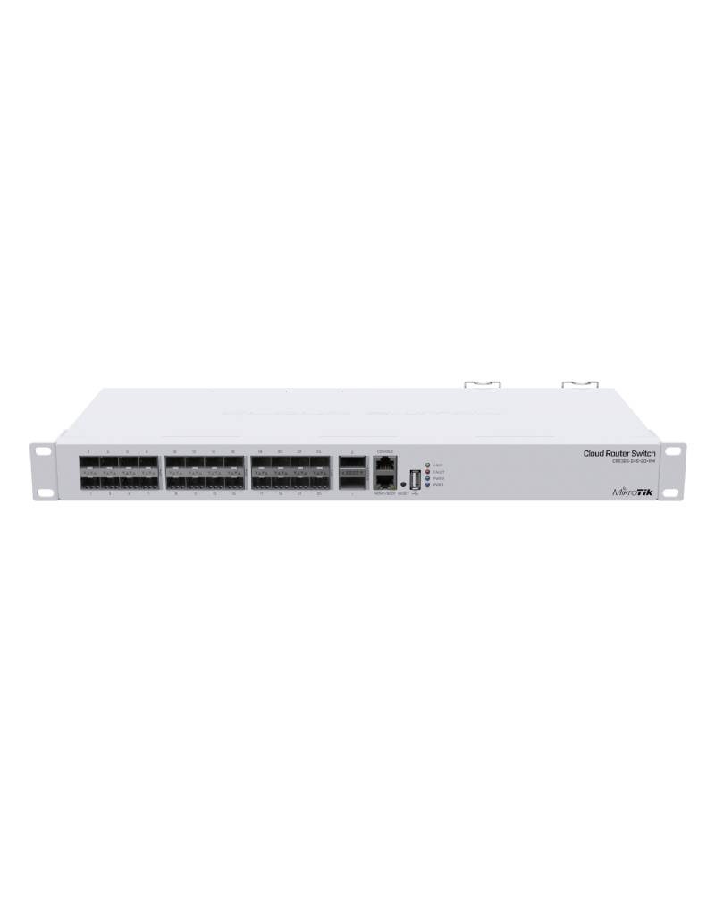 MIKROTIK (CRS326-24S+2Q+RM) RouterOS/SwOS L5 switch