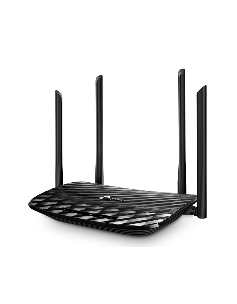 TP-LINK Archer C6 AC1200 Wireless MU-MIMO Gigabit Wi-Fi ruter