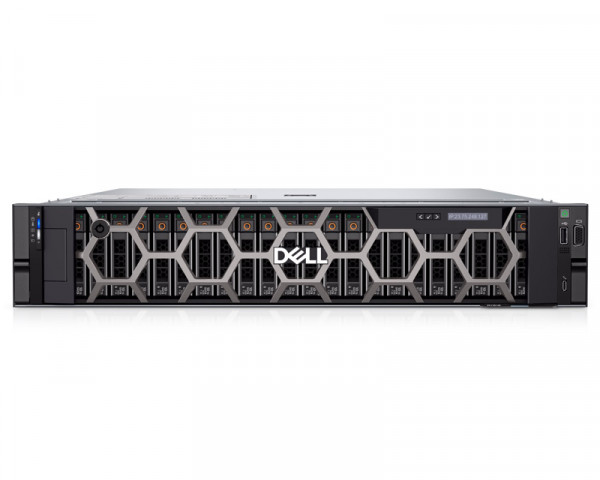 DELL PowerEdge R7615 EPYC 9124 16C 4x16GB H755 2x480GB SSD RI 1100W (1+1) 3yr NBD + šine za rack