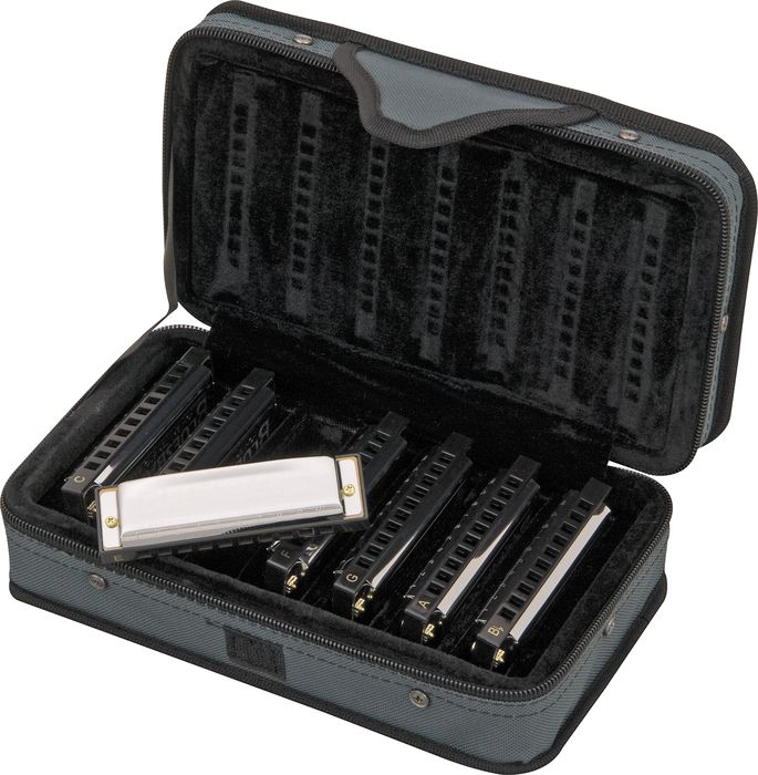 HOHNER HARMONICA BLUES SETT ALL 7 TONALITETS