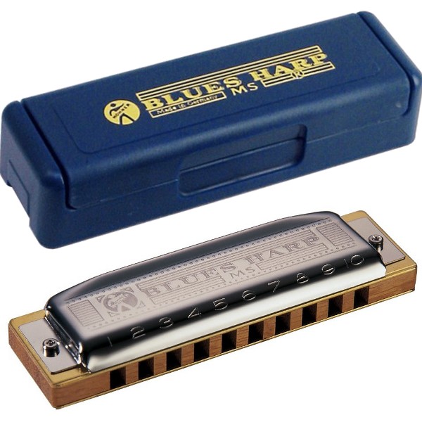 HOHNER BLUES HARP B