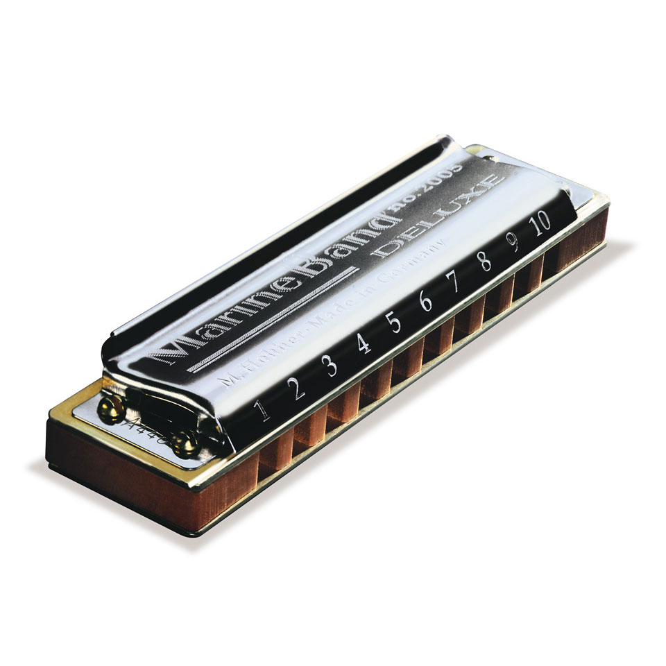 HOHNER MARINE BAND DELUXE G