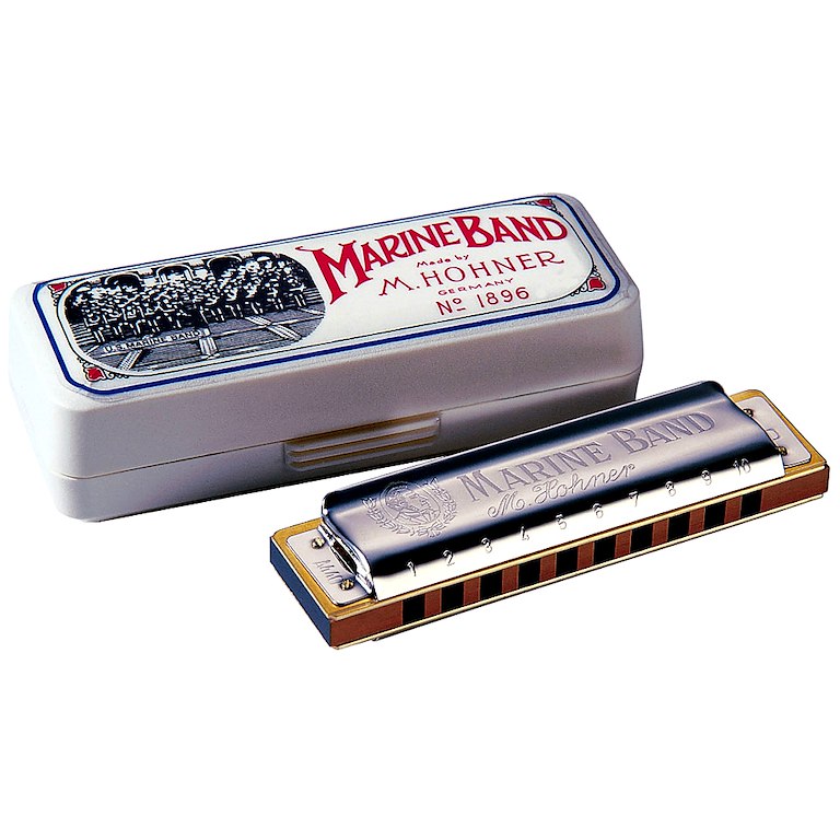 HOHNER MARINE BAND CLASSIC 1896 C