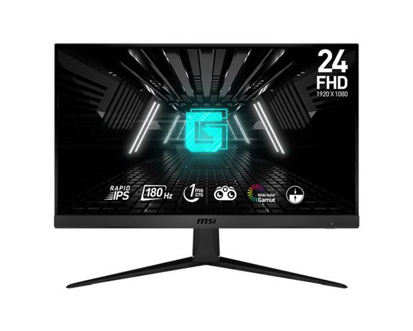 Monitor 24 MSI G2412F RAPID IPS 1MS 2xHDMIDP 180Hz FHD