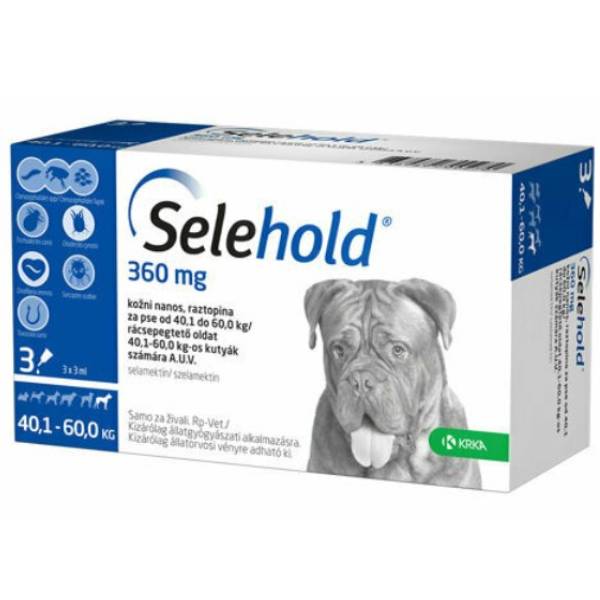 Selehold dog 40-60kg, 360mg jedna ampula, proizvod dostupan u radnji