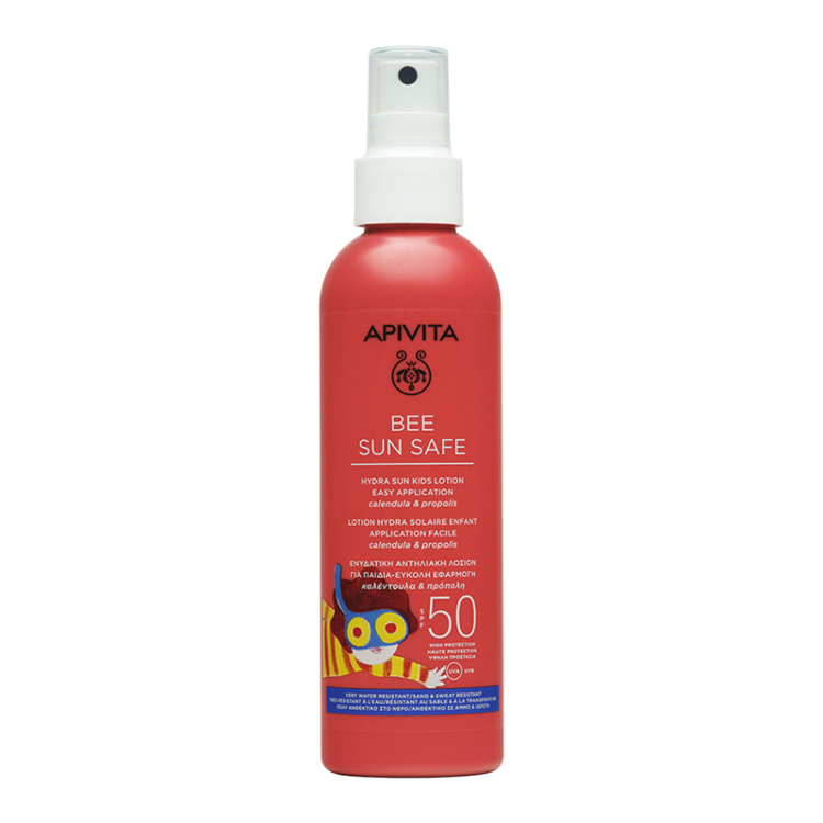 Apivita Bee Sun Safe Kids sprej SPF50 200ml