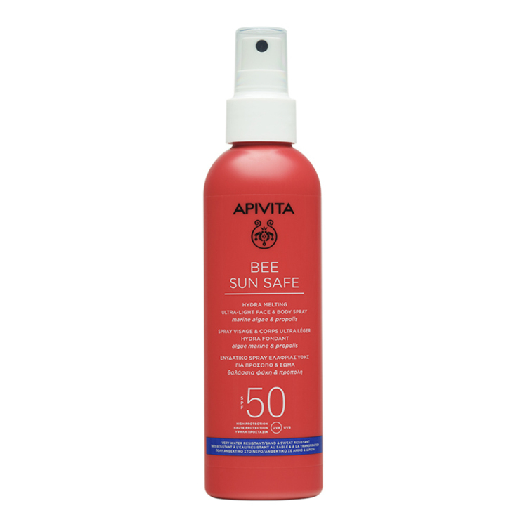 Apivita Bee Sun Safe sprej SPF50 200ml