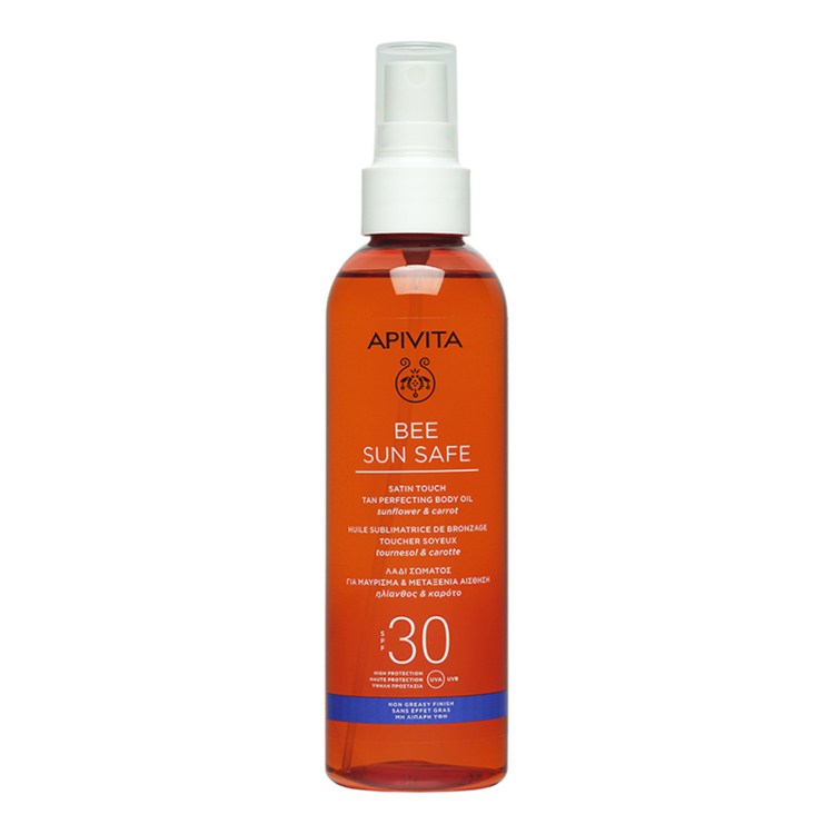 Apivita Bee Sun Safe ulje za telo SPF30 200ml