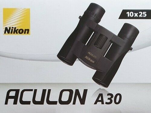 Nikon dvogled Aculon A30 10×25 Black