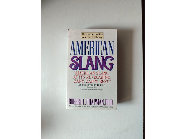 Robert L. Chapman - American slang