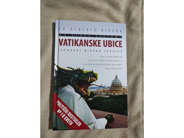 Vatikanske ubice,Dr Alberto Rivera