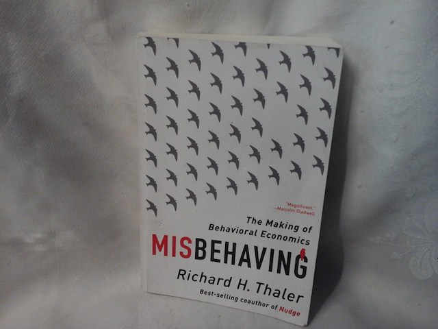 Misbehaving Richard Thaler