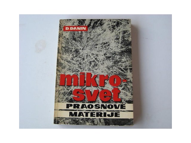 fi - MIKRO SVET praosnove materije