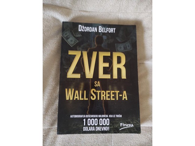 Zver sa Wall Street-a,Džordan Belfort