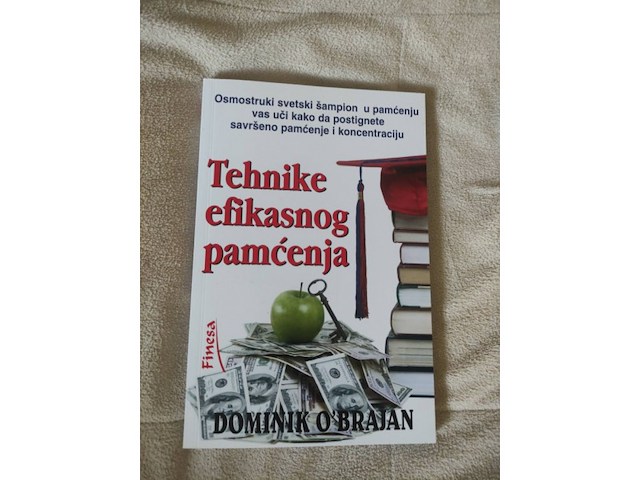 Tehnike efikasnog pamćenja,Dominik O`Brajan