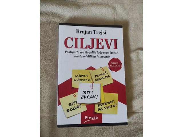 Ciljevi,Brajan Trejsi