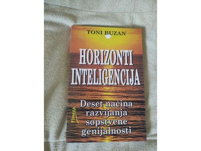 Horizonti inteligencija,Toni Buzan