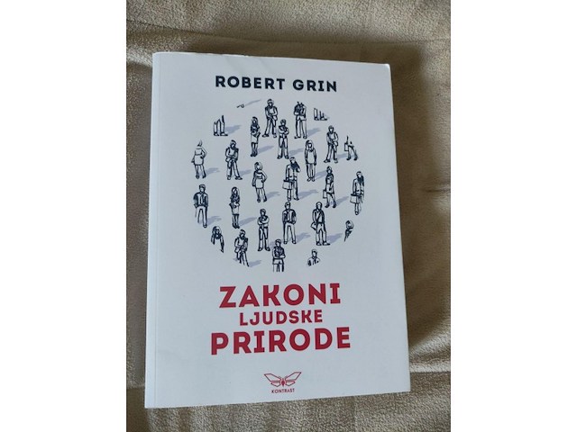 Zakoni ljudske prirode,Robert Grin