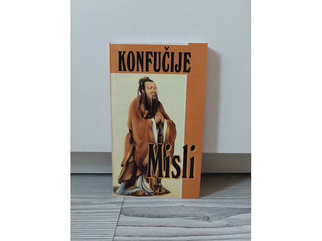 Misli - Konfučije