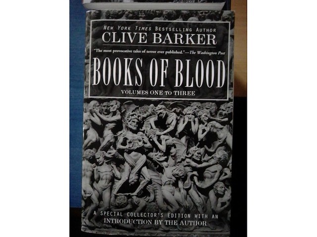 Clive Barker - BOOKS OF BLOOD: I/II/III