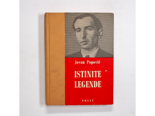 Istinite legende, Jovan Popović