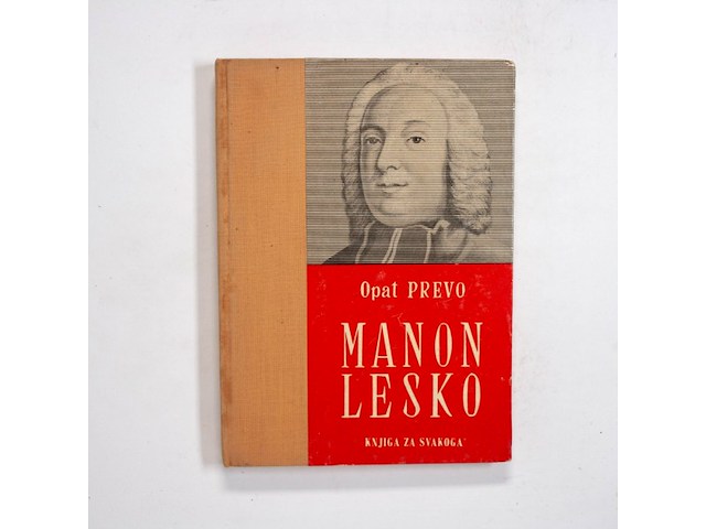 Manon Lesko, Opat Prevo