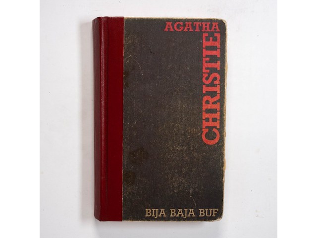 Bija baja buf, Agatha Christie