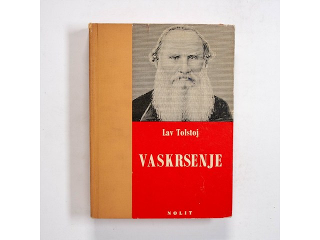 Vaskrsenje, Lav Tolstoj