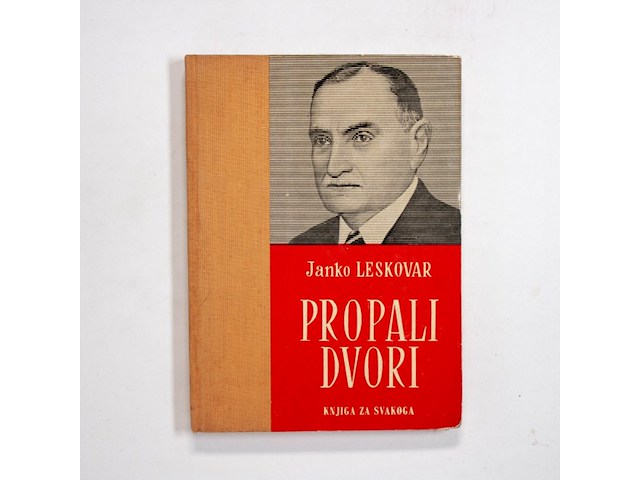 Propali dvori, Janko Leskovar