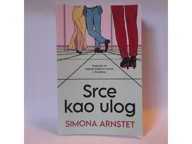 SRCE KAO ULOG,Simona Arnstet NOVO