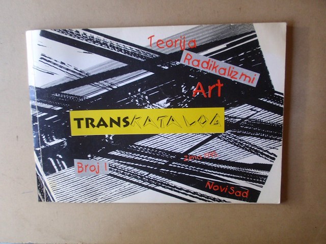 TRANSKATALOG 1 / zima 1995 Novi Sad