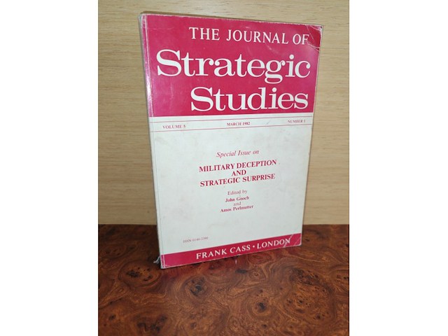 The Journal of strategic studies - military deception