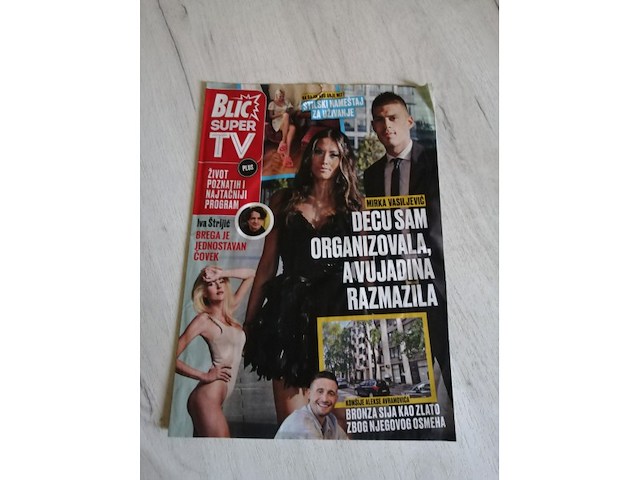 Blic Super TV plus 16. avgust 2024.