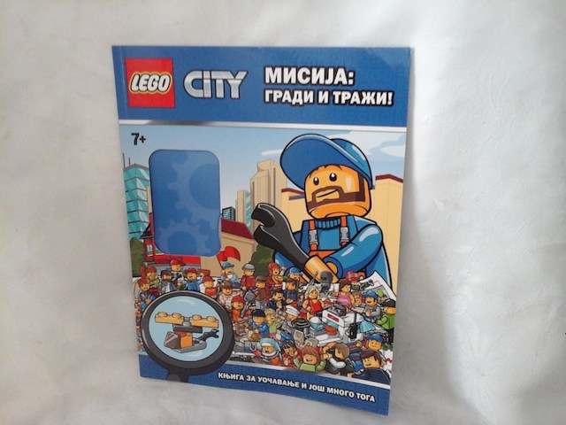 LEGO City Misija gradi i traži strip