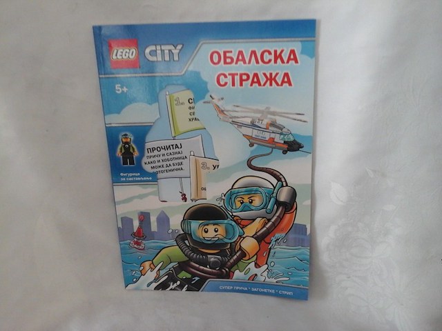 LEGO City Obalska straža