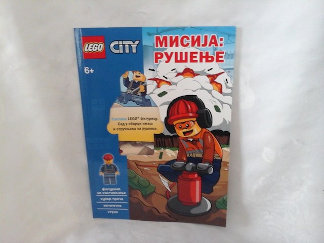 LEGO City Misija rušenje