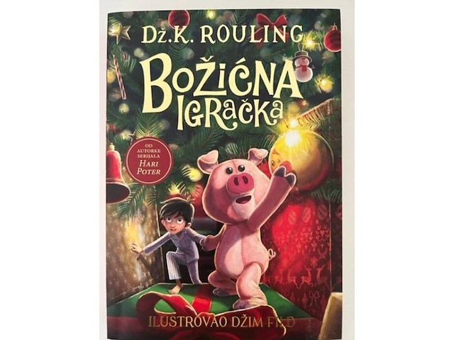 Božićna igračka, Dž. K. Rouling