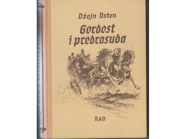 GORDOST I PREDRASUDA DŽEJN OSTEN iz 1953 (70 godina)