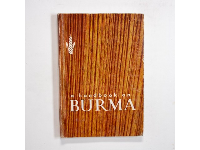 A handbook on Burma