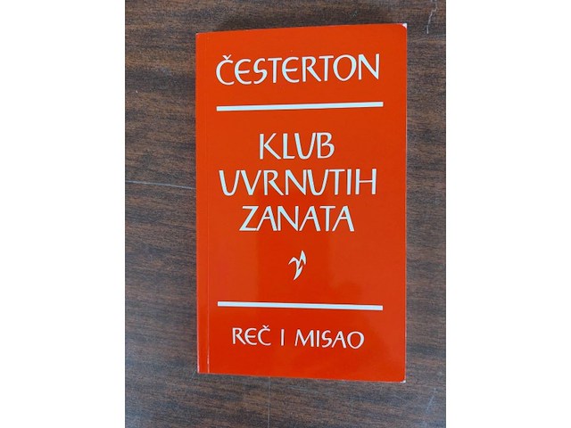 klub uvrnutih zanata Česterton