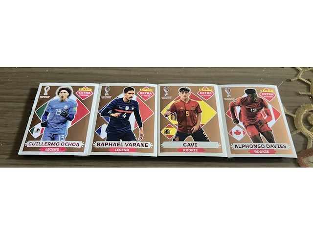 WC 2022 extra stickers - 1 po izboru