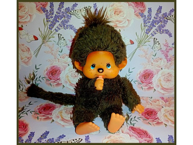 Monchhichi MONČIČI stara plišana igračka ✰✰✰