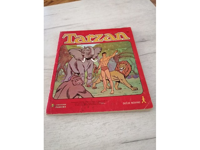 Album za sličice - Tarzan