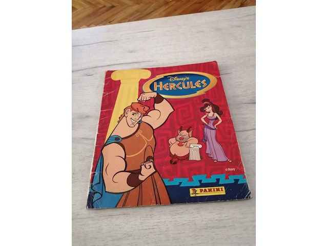 Album za sličice - Hercules