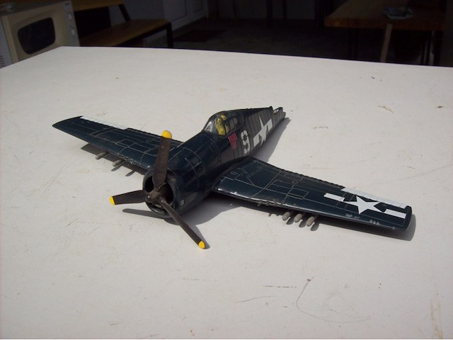 Metalni model aviona iz kolekcije Grumman F6F Hellcat